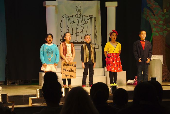 Take Off the Mask Kids Opera Company | Kennedy Center