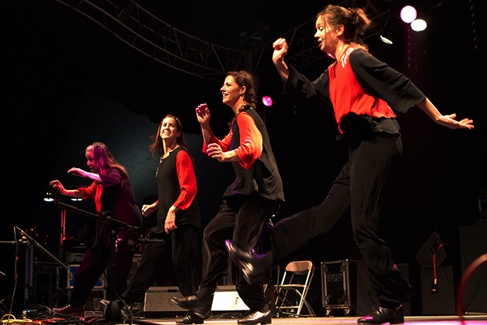 Footworks Percussive Dance Ensemble | Kennedy Center