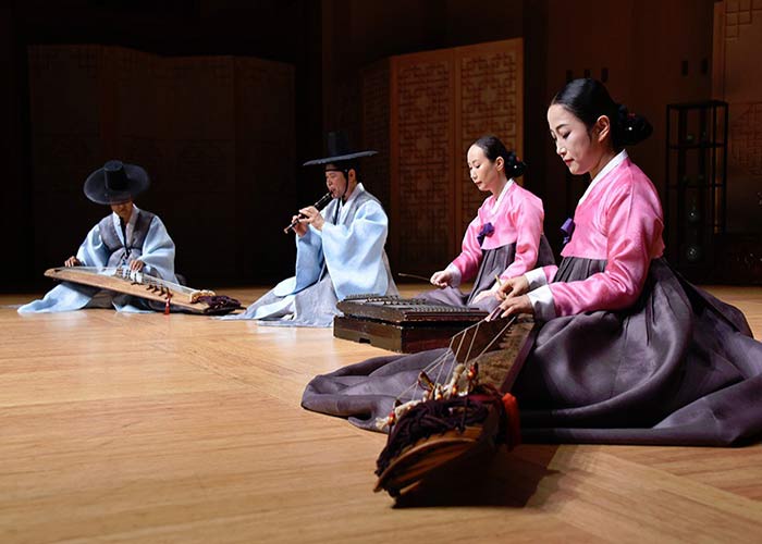 Korean National Gugak Center | Kennedy Center